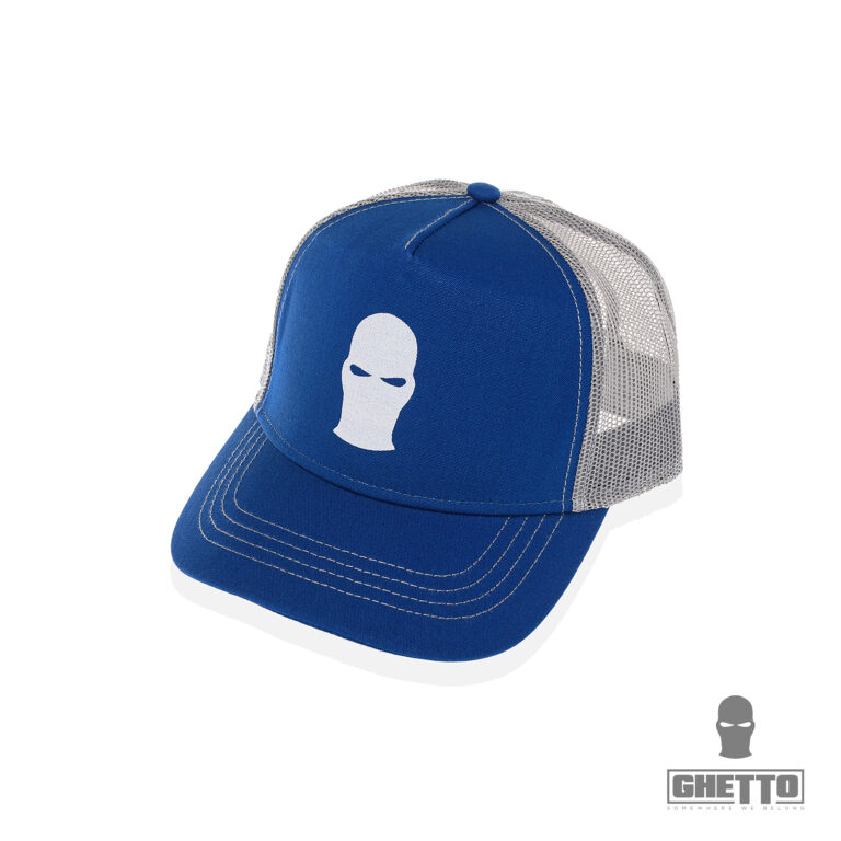 Ghetto Mask Rapper Cotton Caps - GHETTO