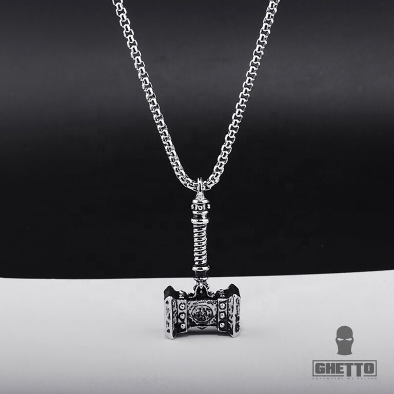 Ghetto Fashion Jewelry Mens Sweater Chain SS - GHETTO