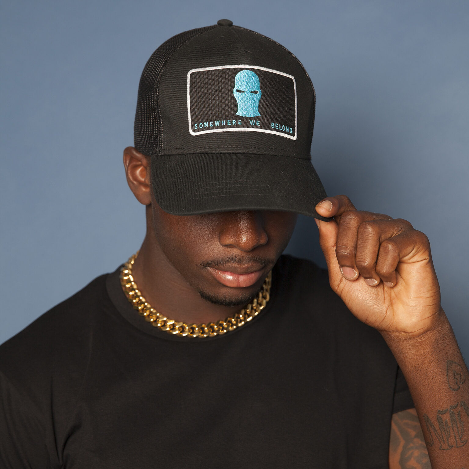 Ghetto Mask Limited Edition Rapper Cap Cotton - GHETTO