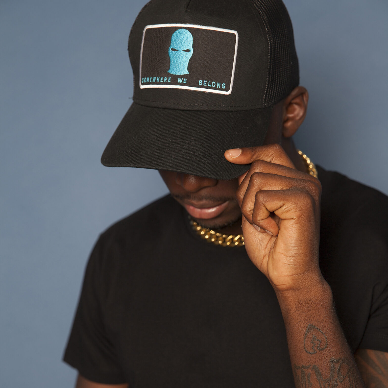 Ghetto Mask Limited Edition Rapper Cap | Streetwear Cotton Hat