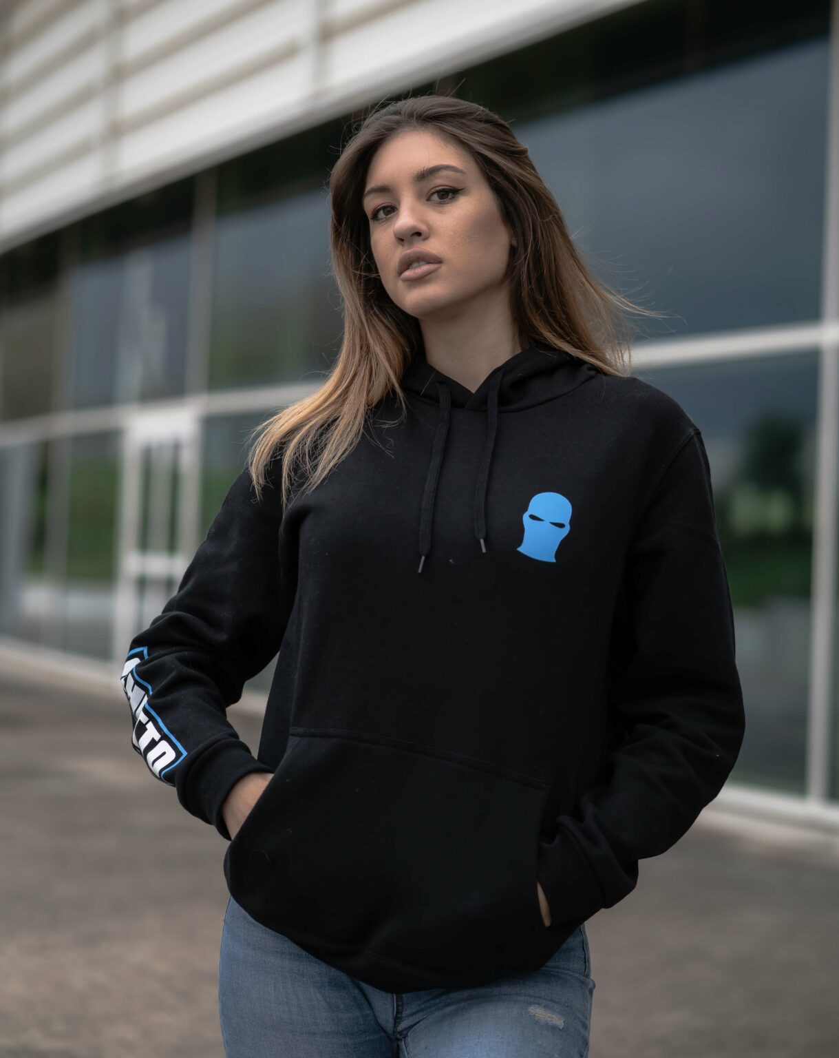 Ghetto Mask Sweatshirt Unisex in 4 Colors - GHETTO