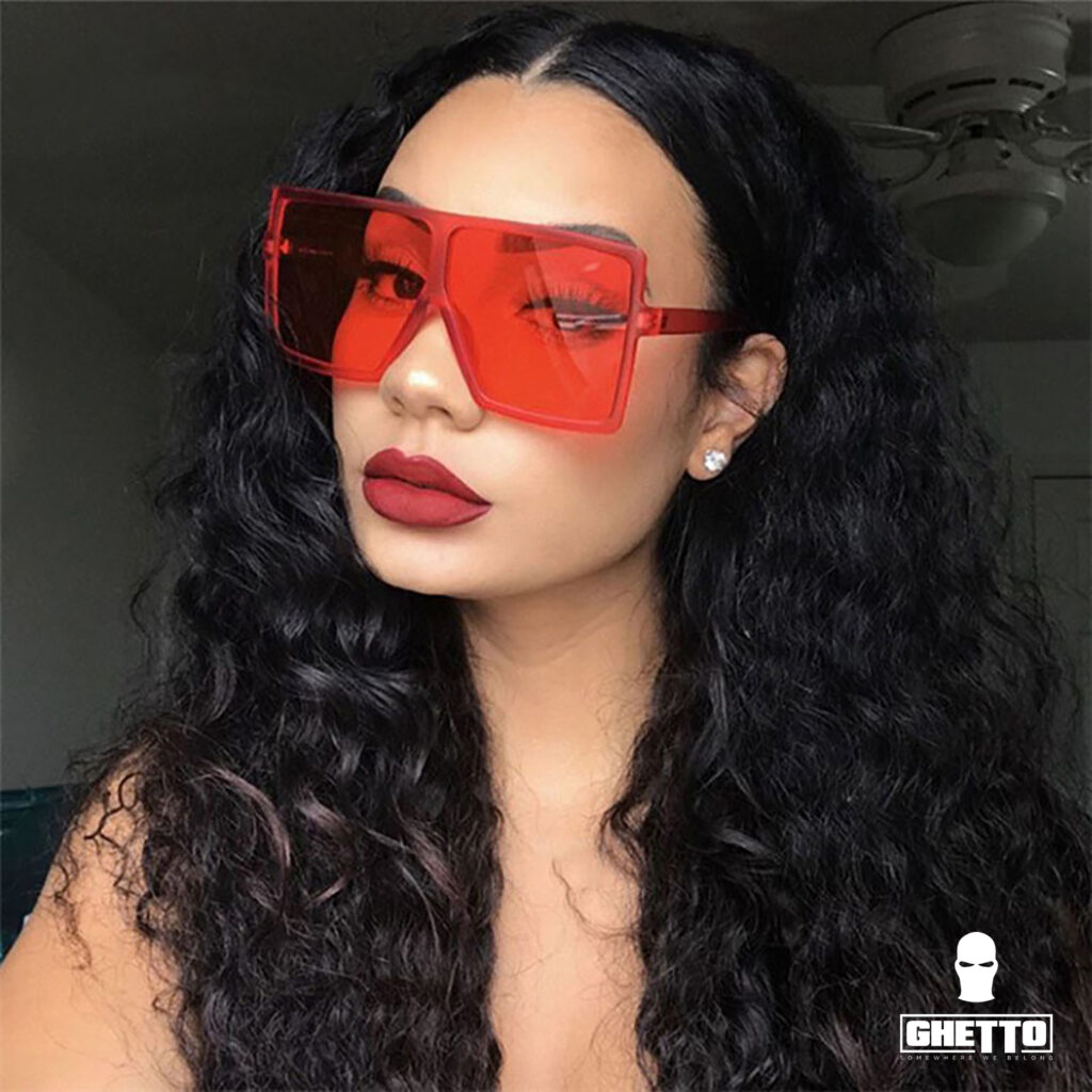 Ghetto Fashion Women Oversized Sunglasses - GHETTO