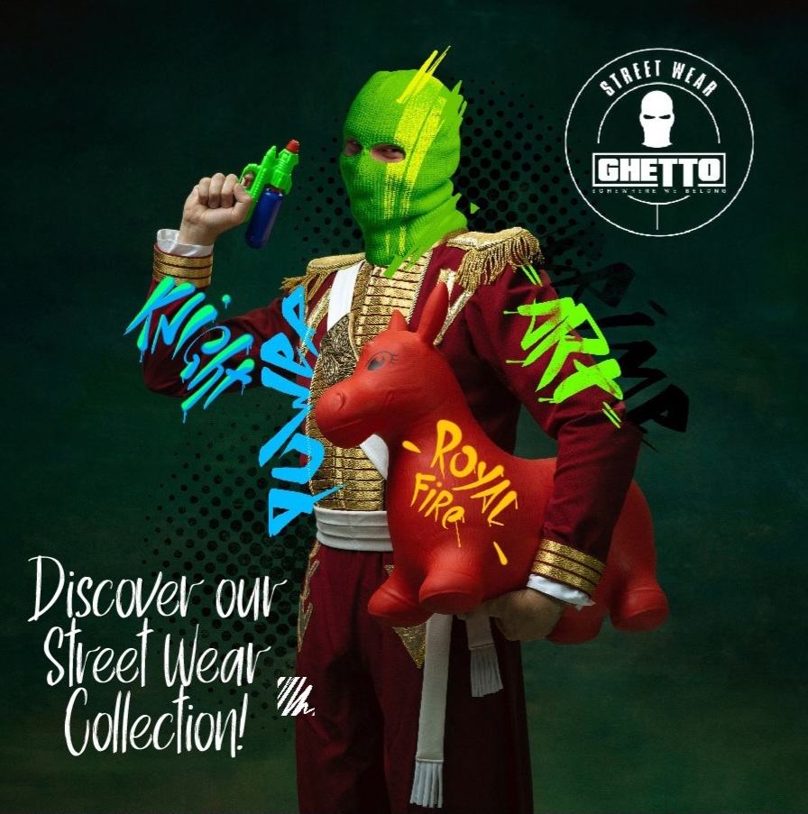 Discover our Streetwear Collection! Ghetto.gr, Discover - Join The ...