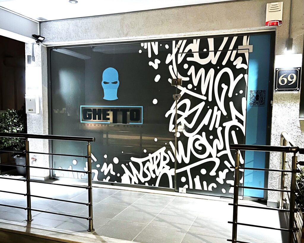 Σχετικά με εμάς. Brand GHETTO με κύριο σήμα την Fullface μάσκα.